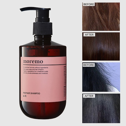 Shop Moremo Repair Shampoo 300ml Online in Oman | GhawyOman